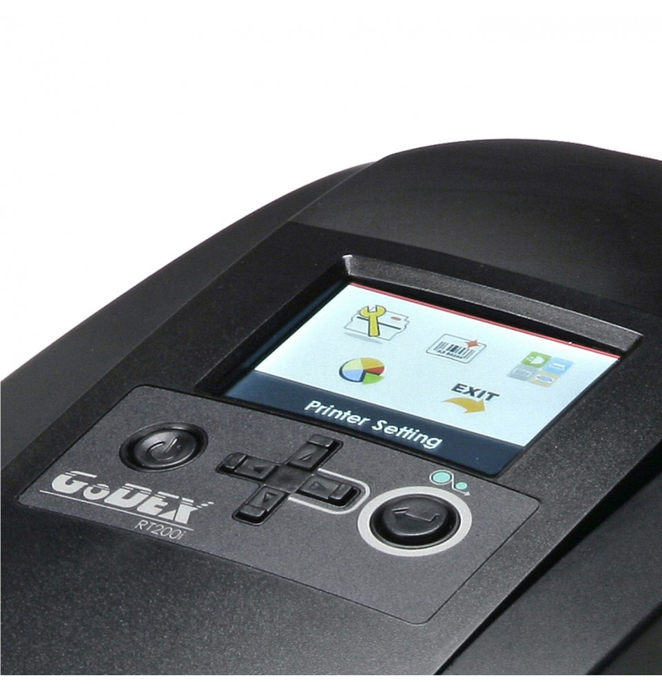 Impresora de etiquetas Godex RT200i | pibamas.com