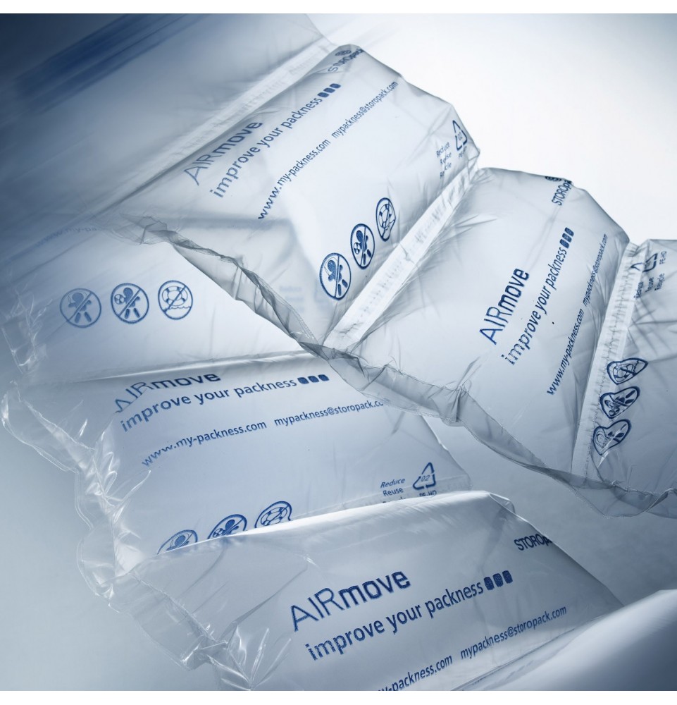 Sistema de proteção de ar Storopack Airmove 2 | Flexível y versátil